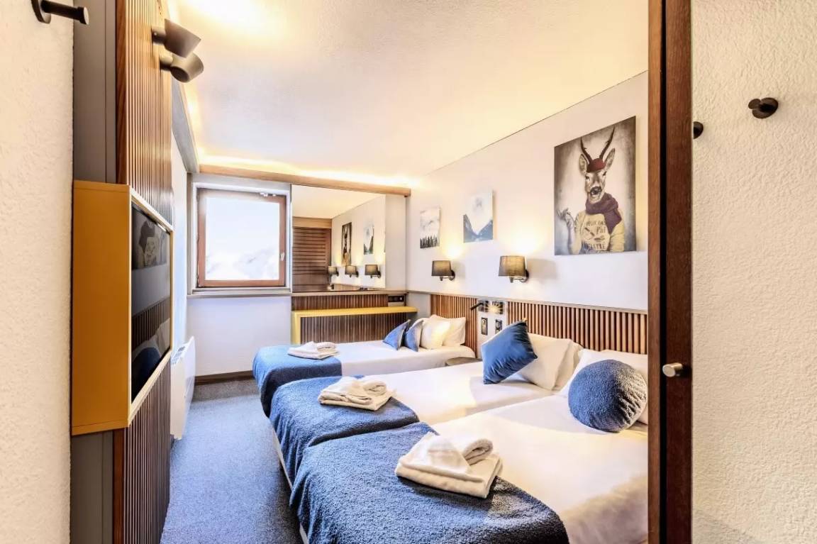 30 M² Hotel ∙ 2 Schlafzimmer ∙ 5 Gäste - Bourg-Saint-Maurice