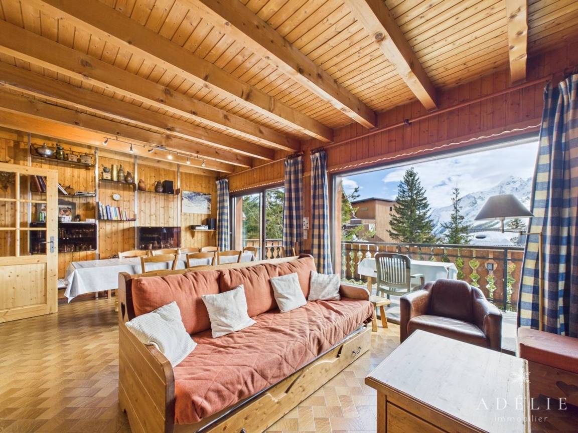130 M² Chalet ∙ 3 Bedrooms ∙ 8 Guests - La Rosière