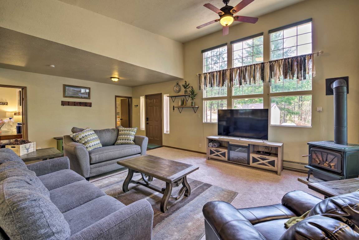111 M² House ∙ 2 Bedrooms ∙ 6 Guests - Garden Valley, ID