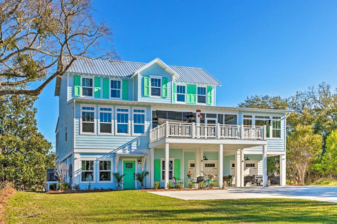 51 M² Apartment ∙ 1 Bedroom ∙ 4 Guests - Ocean Springs, MS