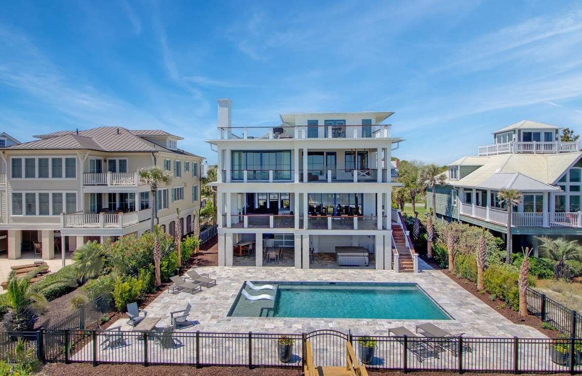 473 M² House ∙ 6 Bedrooms ∙ 12 Guests - Isle of Palms, SC