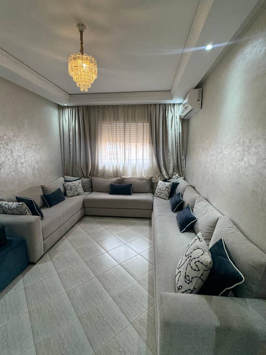 70 M² Apartment ∙ 3 Bedrooms ∙ 5 Guests - Marrakech