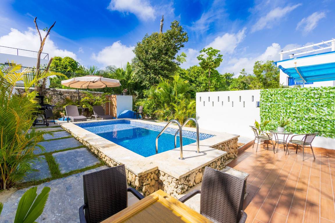 160 M² Villa ∙ 3 Bedrooms ∙ 7 Guests - Punta Cana
