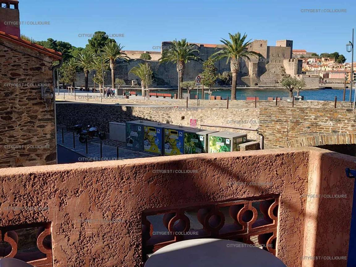 73 M² Ferienwohnung ∙ 2 Schlafzimmer ∙ 6 Gäste - Collioure