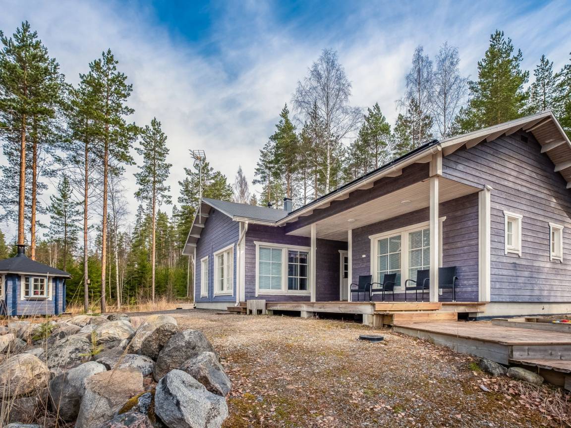 85 M² Talo ∙ 3 Makuuhuonetta ∙ 6 Vierasta - Mäntyharju