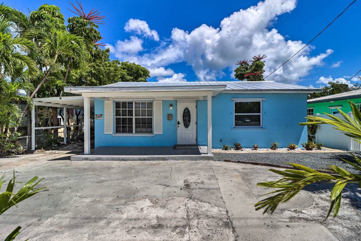 122 M² Ferienhaus ∙ 3 Schlafzimmer ∙ 8 Gäste - Key West, FL