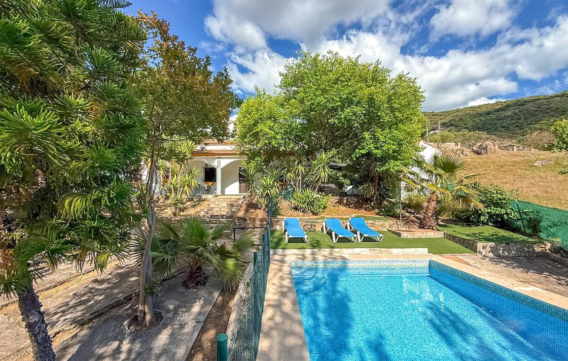 206 M² Casa ∙ 5 Habitaciones ∙ 15 Huéspedes - Cortes de la Frontera