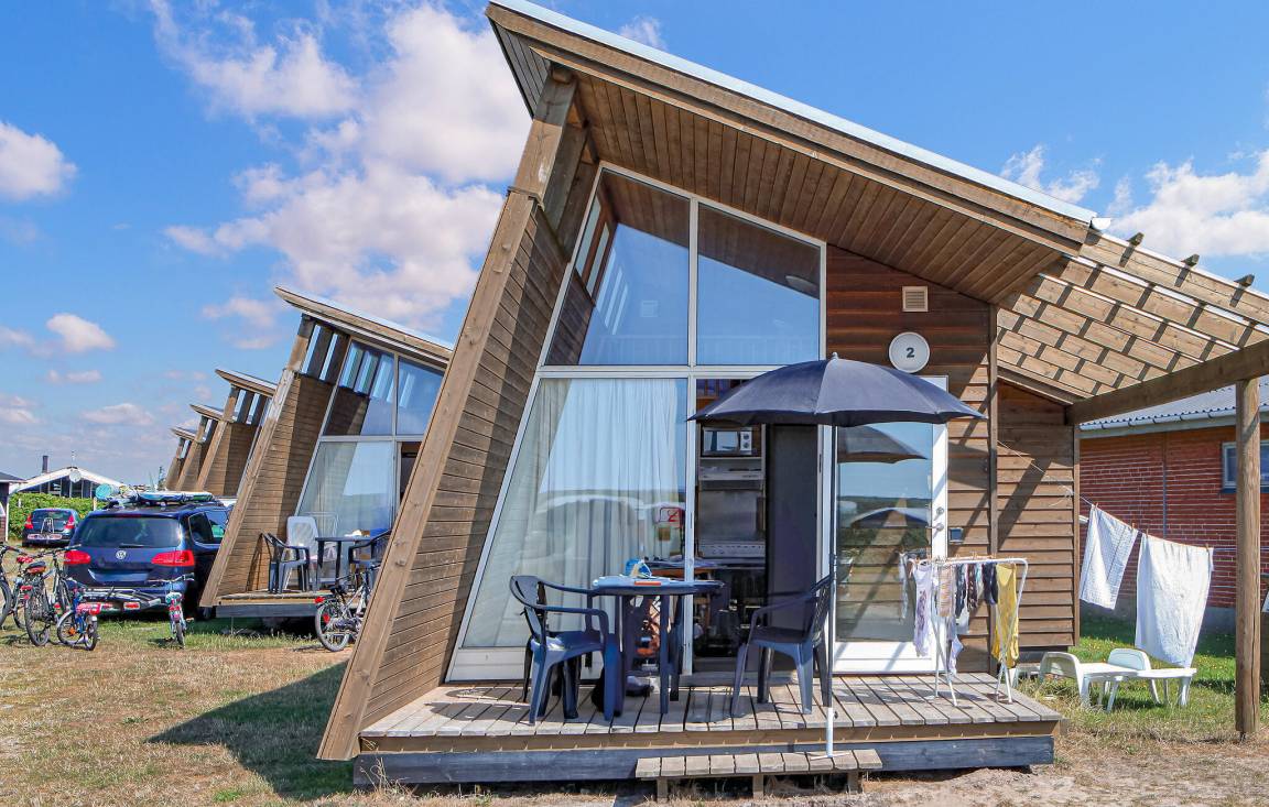 25 M² Ferienhaus ∙ 1 Schlafzimmer ∙ 5 Gäste - Hvide Sande