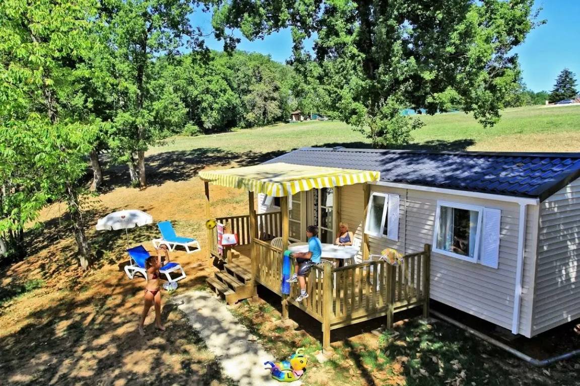 40 M² Mobilheim ∙ 1 Schlafzimmer ∙ 6 Gäste - Limeuil