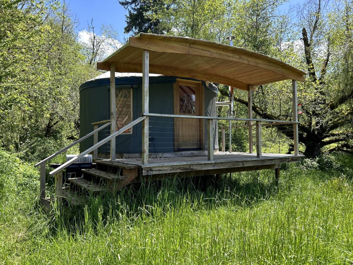 Camping-unterkunft ∙ 1 Schlafzimmer ∙ 4 Gäste - Oregon