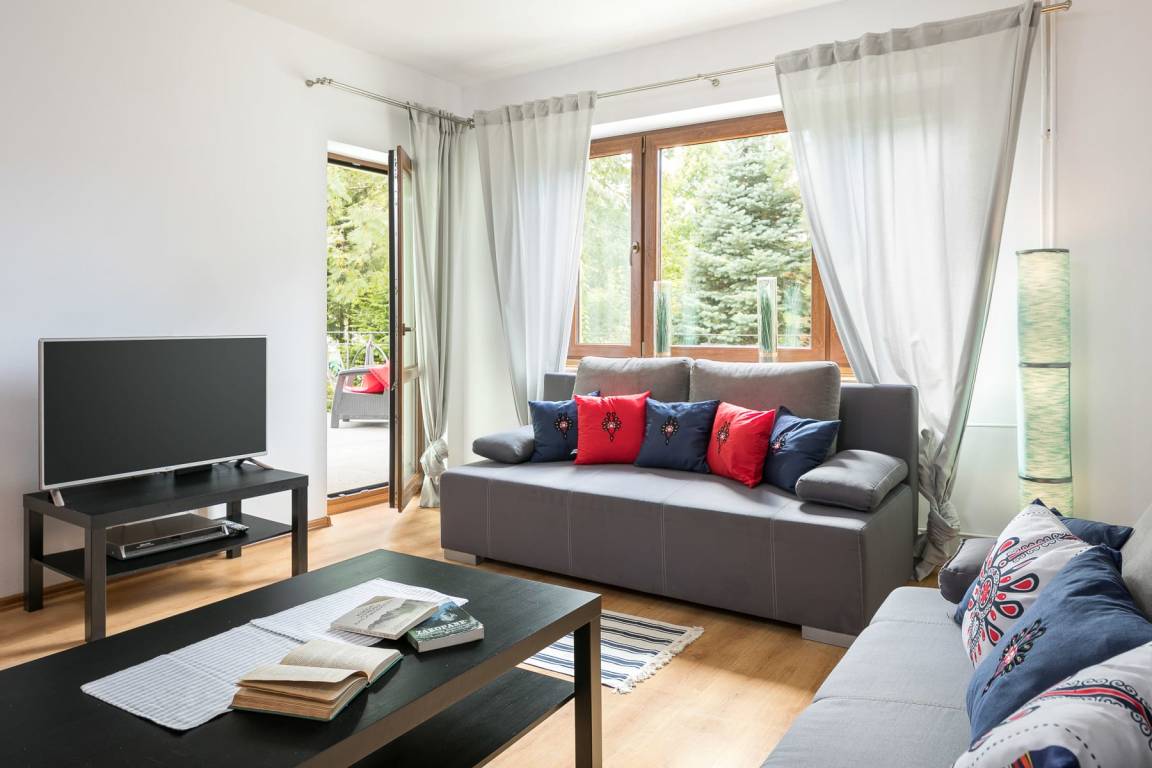 121 M² Appartement ∙ 4 Chambres ∙ 12 Personnes - Zakopane