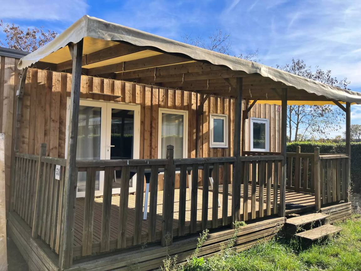 Caravan ∙ 3 Bedrooms ∙ 6 Guests - Vallon-Pont-d'Arc