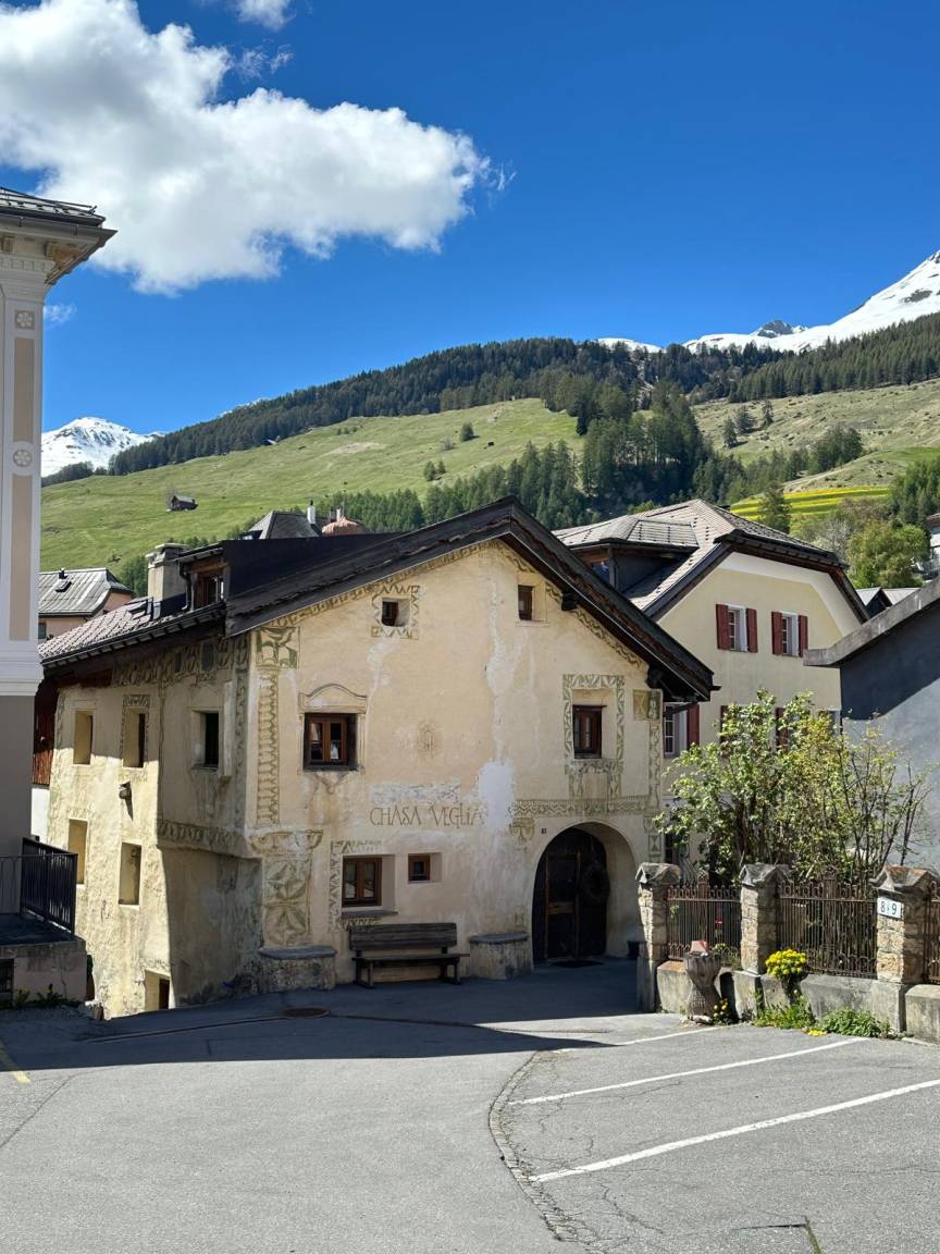 15 M² Ferienwohnung ∙ 1 Schlafzimmer ∙ 2 Gäste - Scuol