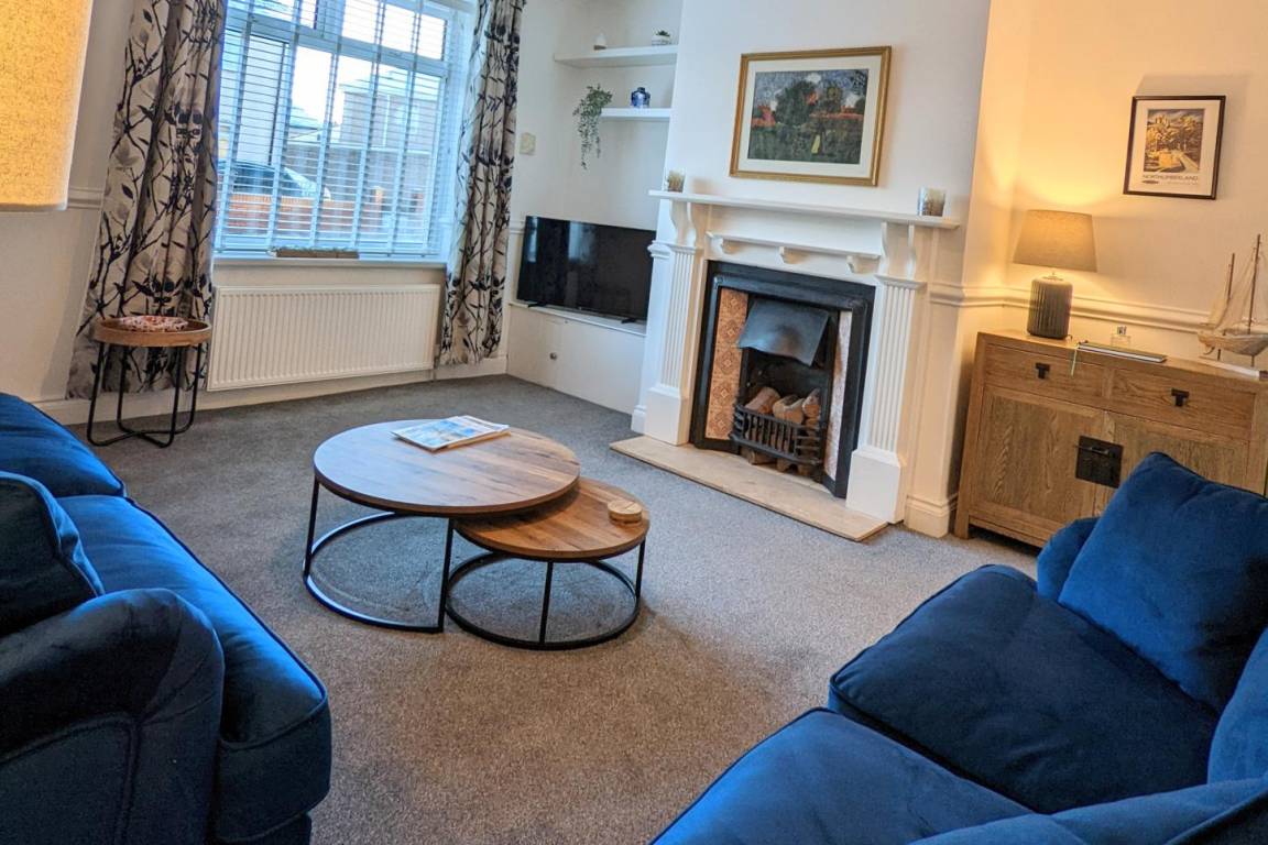 75 M² House ∙ 3 Bedrooms ∙ 5 Guests - Alnmouth