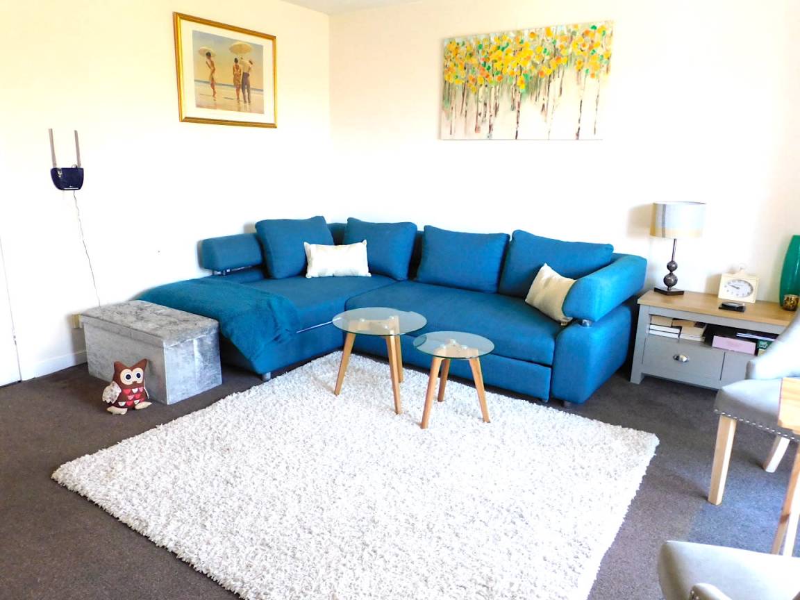 70 M² Apartment ∙ 1 Bedroom ∙ 4 Guests - Glasgow