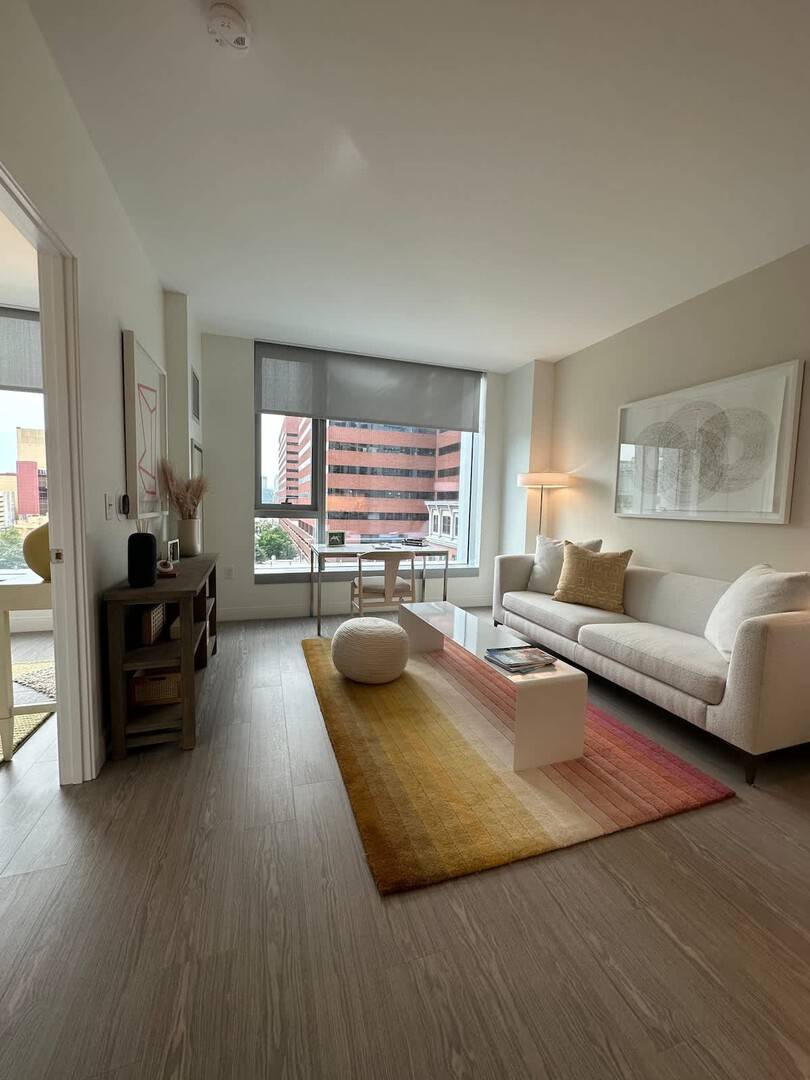 70 M² Apartment ∙ 1 Bedroom ∙ 5 Guests - Boston, MA