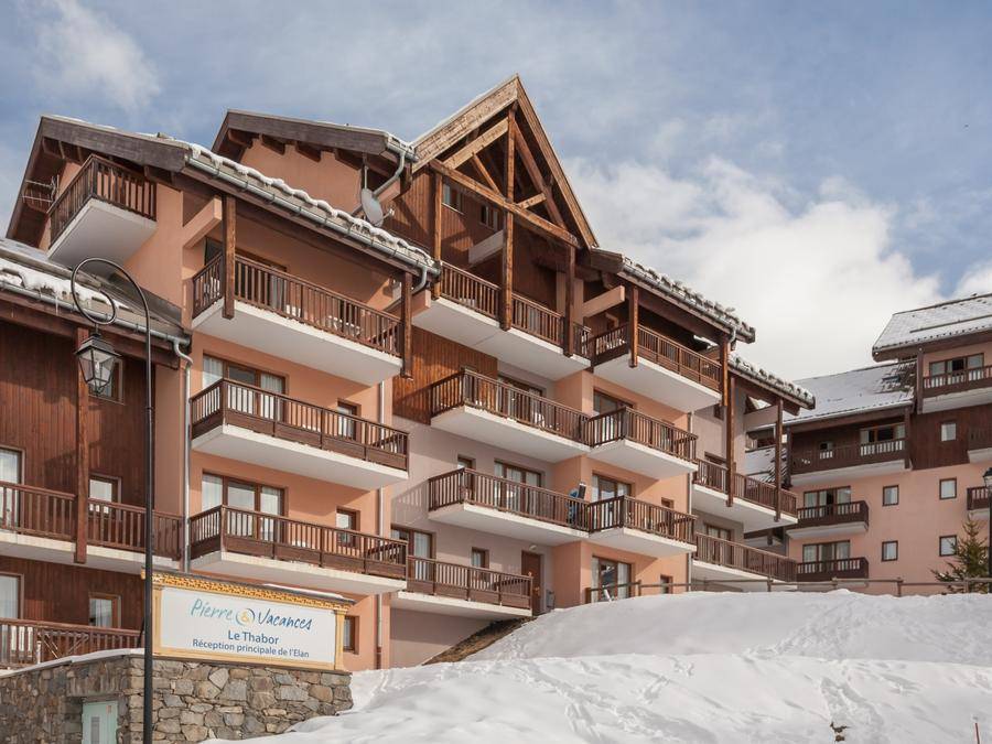 34 M² Huoneisto ∙ 2 Makuuhuonetta ∙ 6 Vierasta - Valmeinier