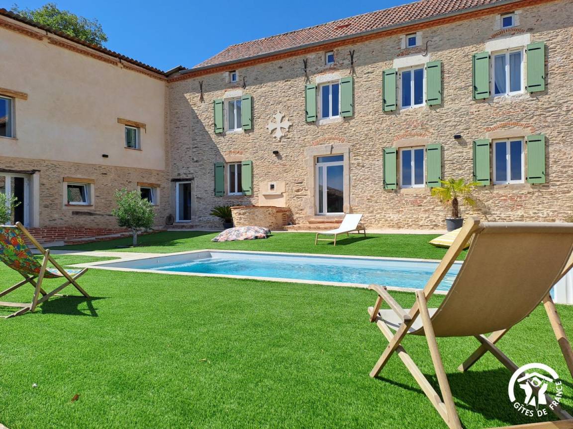 240 M² Gîte ∙ 5 Chambres ∙ 12 Personnes - Albi