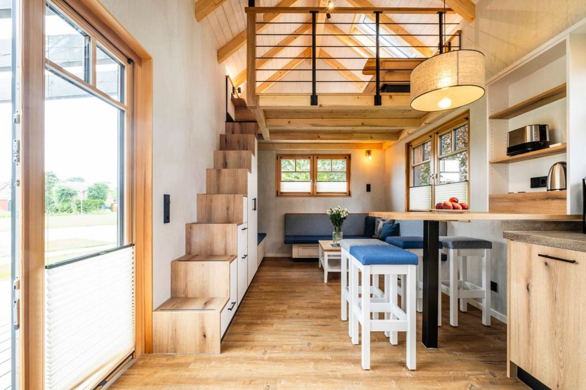 25 M² Ferienhaus ∙ 2 Schlafzimmer ∙ 4 Gäste - Büsum