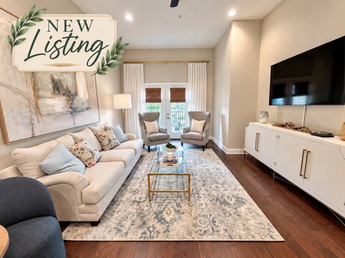 Condo ∙ 2 Bedrooms ∙ 6 Guests - Tuscaloosa, AL