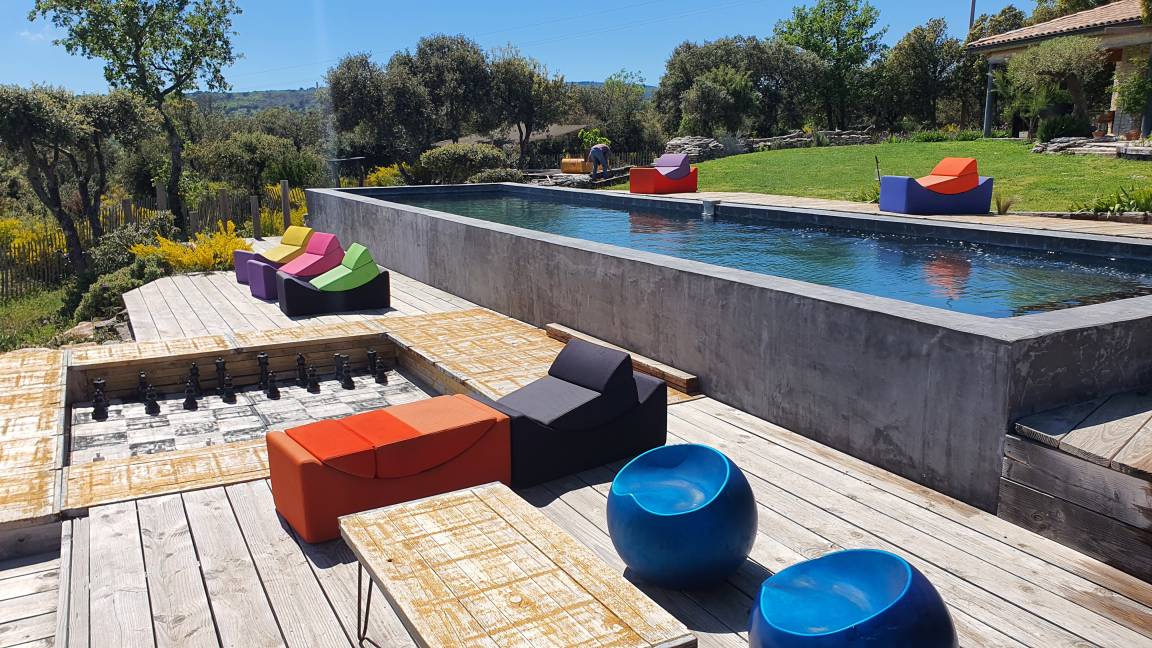 Maison De Vacances ∙ 3 Chambres ∙ 6 Personnes - Cadenet