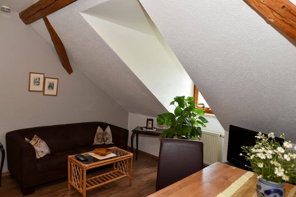 30 M² Ferienwohnung ∙ 1 Schlafzimmer ∙ 2 Gäste - Falkenstein