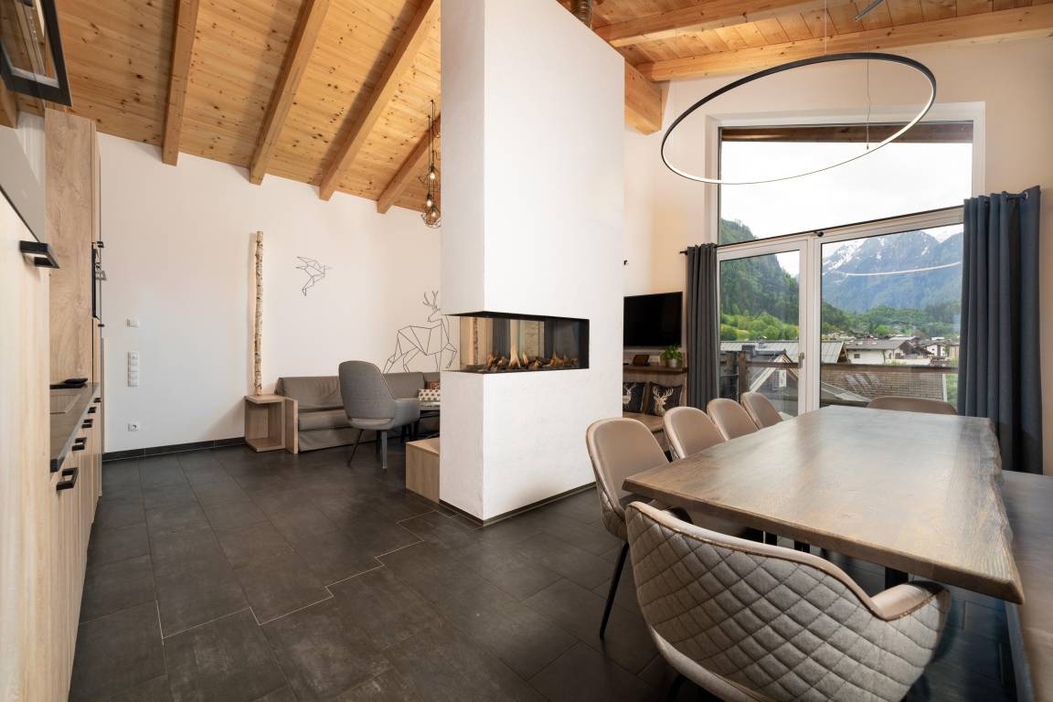 122 M² Apartment ∙ 4 Bedrooms ∙ 8 Guests - Kaprun