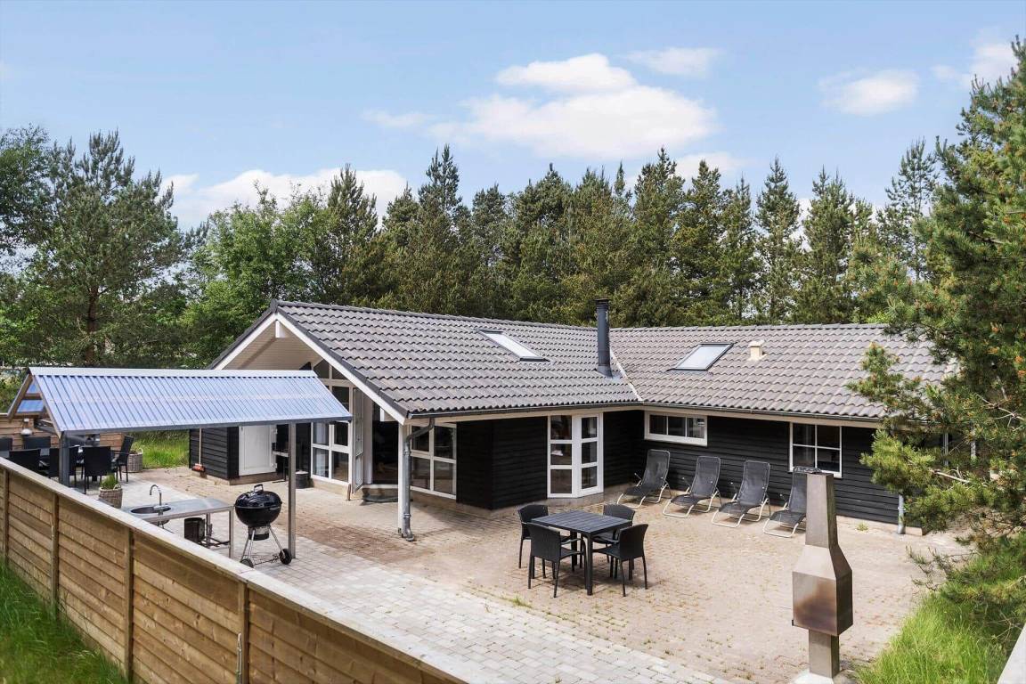 113 M² Maison De Vacances ∙ 4 Chambres ∙ 8 Personnes - Blåvand