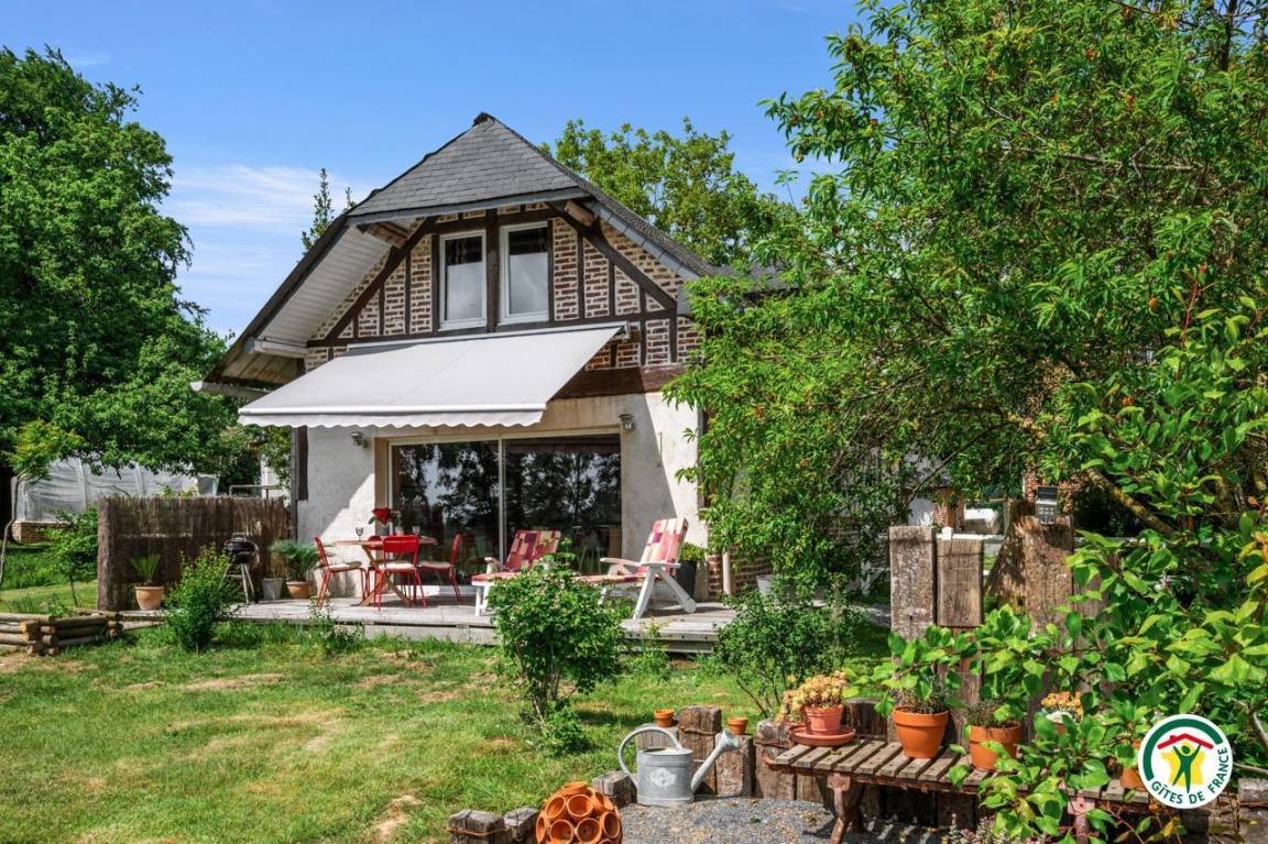 70 M² Gîte ∙ 2 Chambres ∙ 6 Personnes - Hattenville
