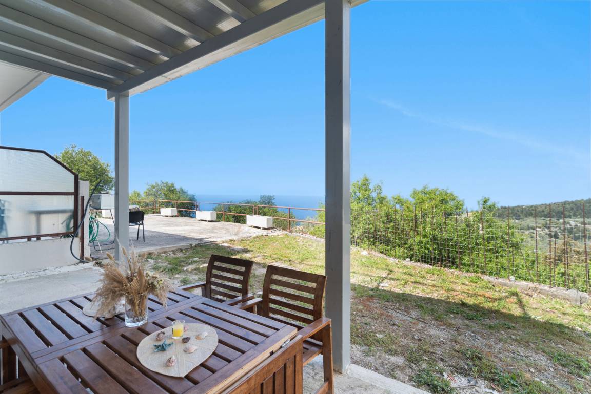 50 M² House ∙ 1 Bedroom ∙ 4 Guests - Lefkada