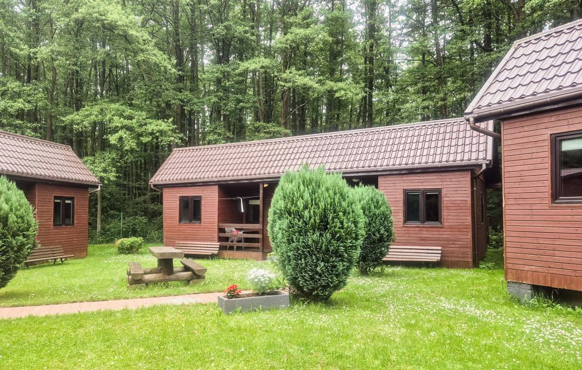 35 M² Ferienhaus ∙ 1 Schlafzimmer ∙ 4 Gäste - Mielno