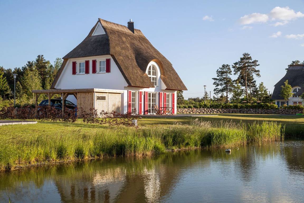 105 M² Ferienhaus ∙ 3 Schlafzimmer ∙ 5 Gäste - Zingst