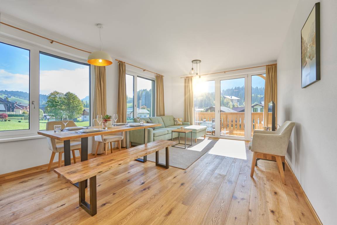 75 M² Apartment ∙ 2 Bedrooms ∙ 5 Guests - Tauplitz