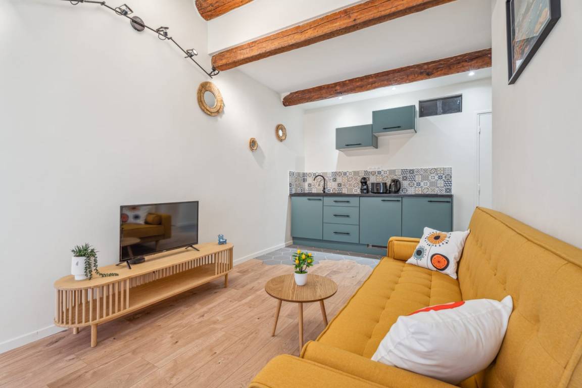 36 M² Apartment ∙ 1 Bedroom ∙ 3 Guests - Antibes