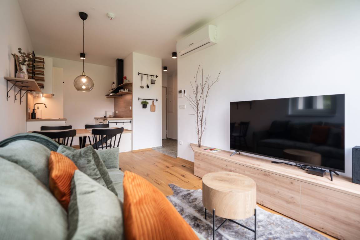 Apartment ∙ 1 Bedroom ∙ 3 Guests - Bovec