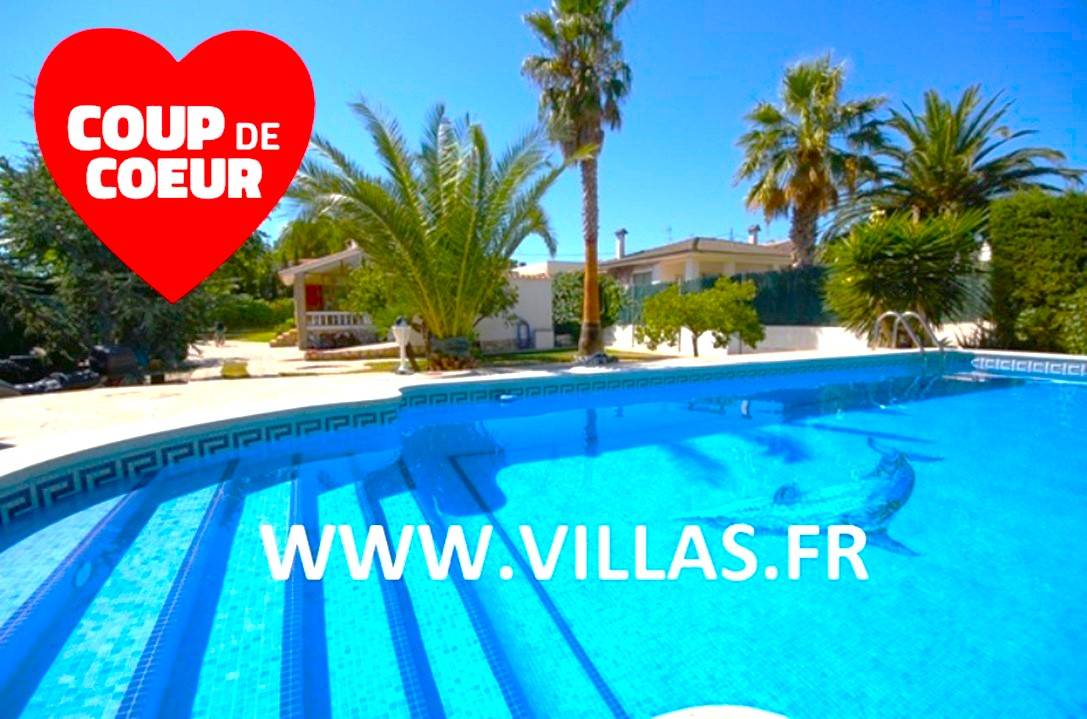 140 M² Villa ∙ 3 Habitaciones ∙ 8 Huéspedes - L'Ametlla de Mar