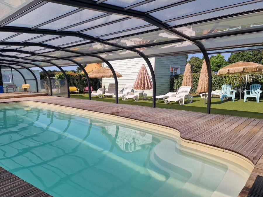 40 M² Chalet ∙ 2 Chambres ∙ 4 Personnes - Vendée