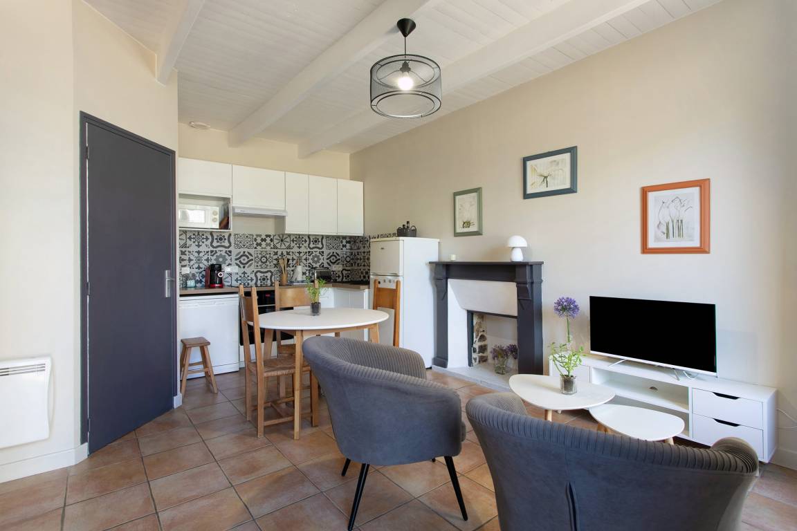 27 M² Maison De Vacances ∙ 1 Chambre ∙ 2 Personnes - Guingamp