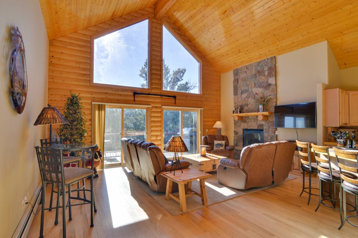 287 M² House ∙ 3 Bedrooms ∙ 6 Guests - Fairplay, CO