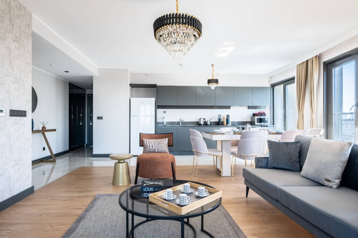 130 M² Apartment ∙ 3 Bedrooms ∙ 5 Guests - Alibeyköy
