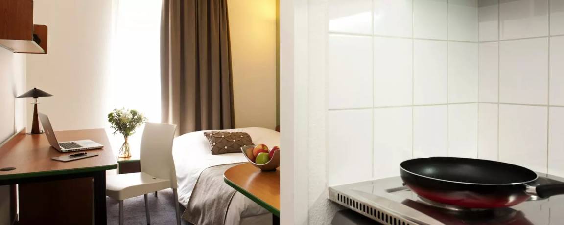 20 M² Studio ∙ 1 Slaapkamer ∙ 2 Gasten - Bordeaux
