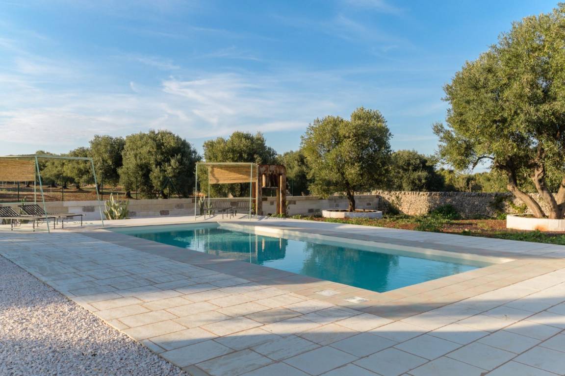 160 M² Villa ∙ 3 Bedrooms ∙ 6 Guests - Ostuni