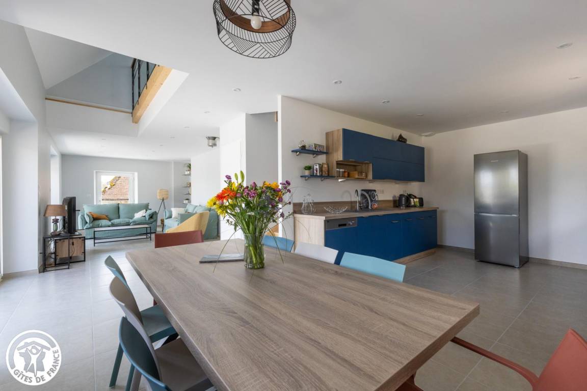 95 M² Gîte ∙ 3 Chambres ∙ 6 Personnes - Auvergne