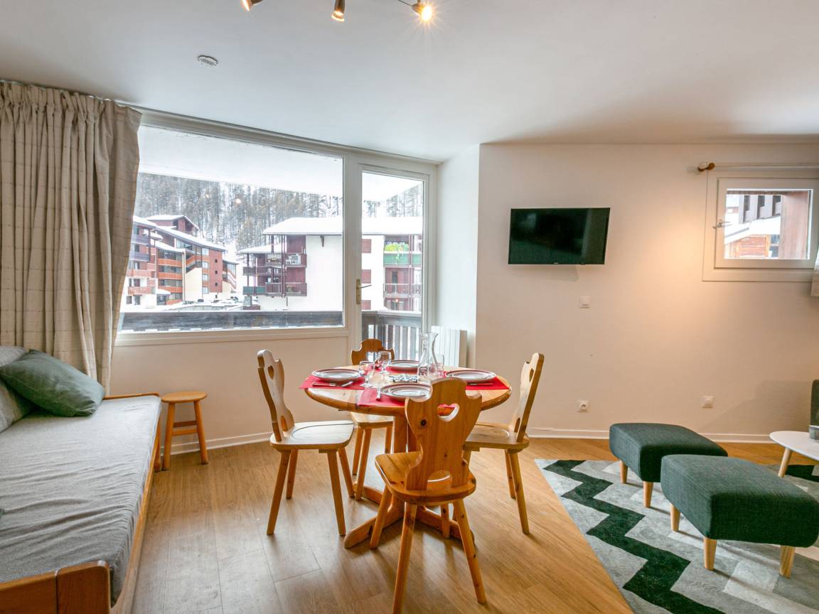 32 M² Studio Flat ∙ 1 Bedroom ∙ 6 Guests - Val-d'Isère