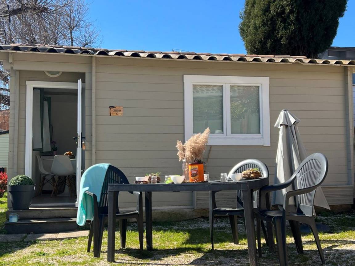 26 M² Chalet ∙ 1 Chambre ∙ 2 Personnes - La Seyne-sur-Mer