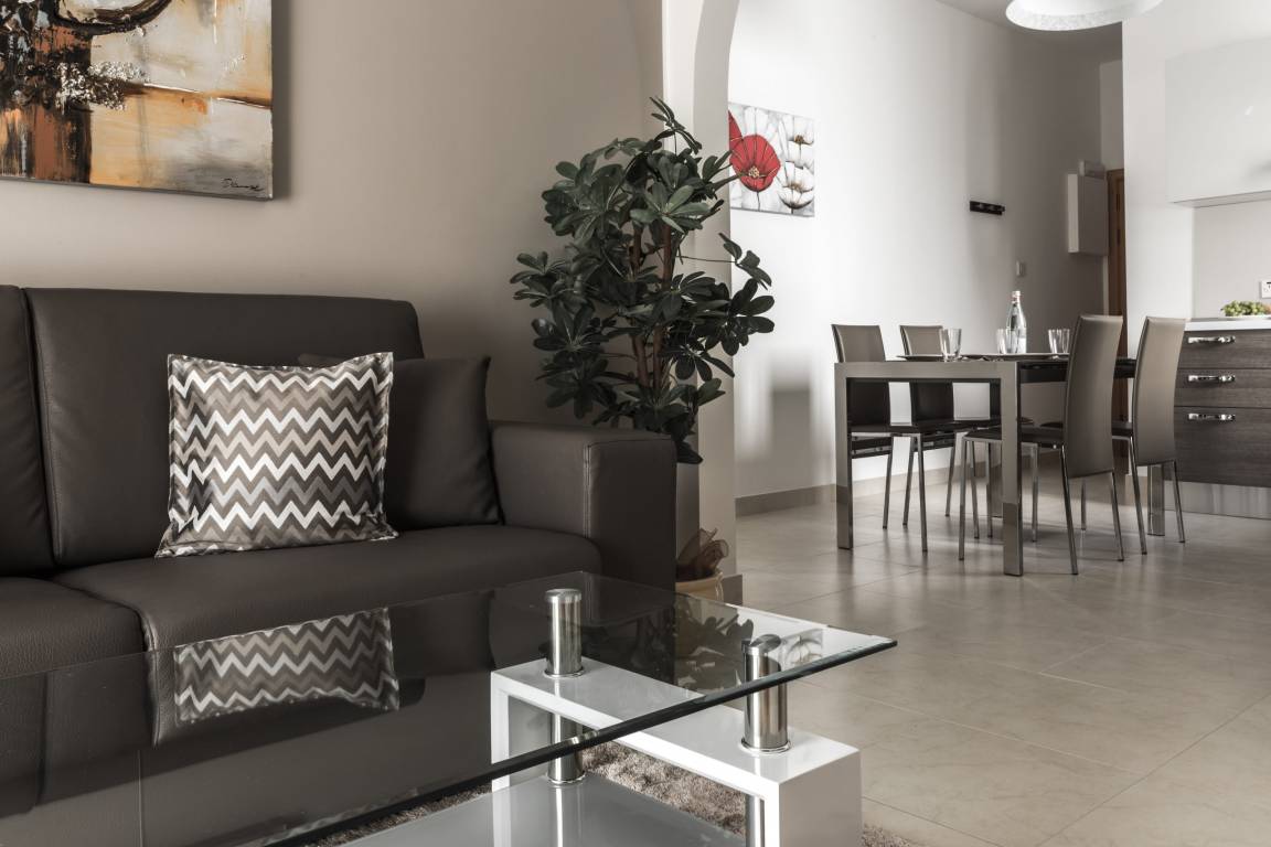 48 M² Appartement ∙ 2 Chambres ∙ 4 Personnes - Aéroport international de Malte (MLA)