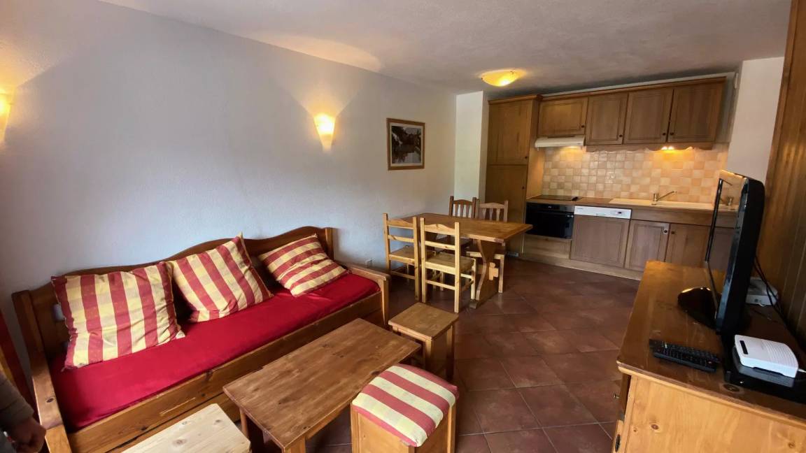 40 M² Apartment ∙ 2 Bedrooms ∙ 6 Guests - Montgenèvre