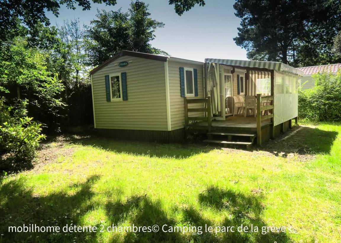 28 M² Mobil-home ∙ 2 Chambres ∙ 4 Personnes - Apremont