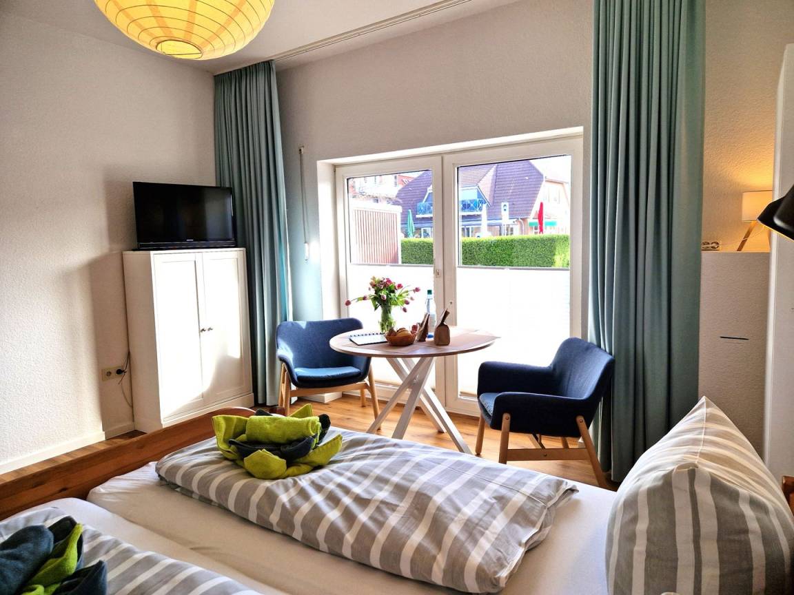 22 M² Ferienwohnung ∙ 1 Schlafzimmer ∙ 2 Gäste - Juist