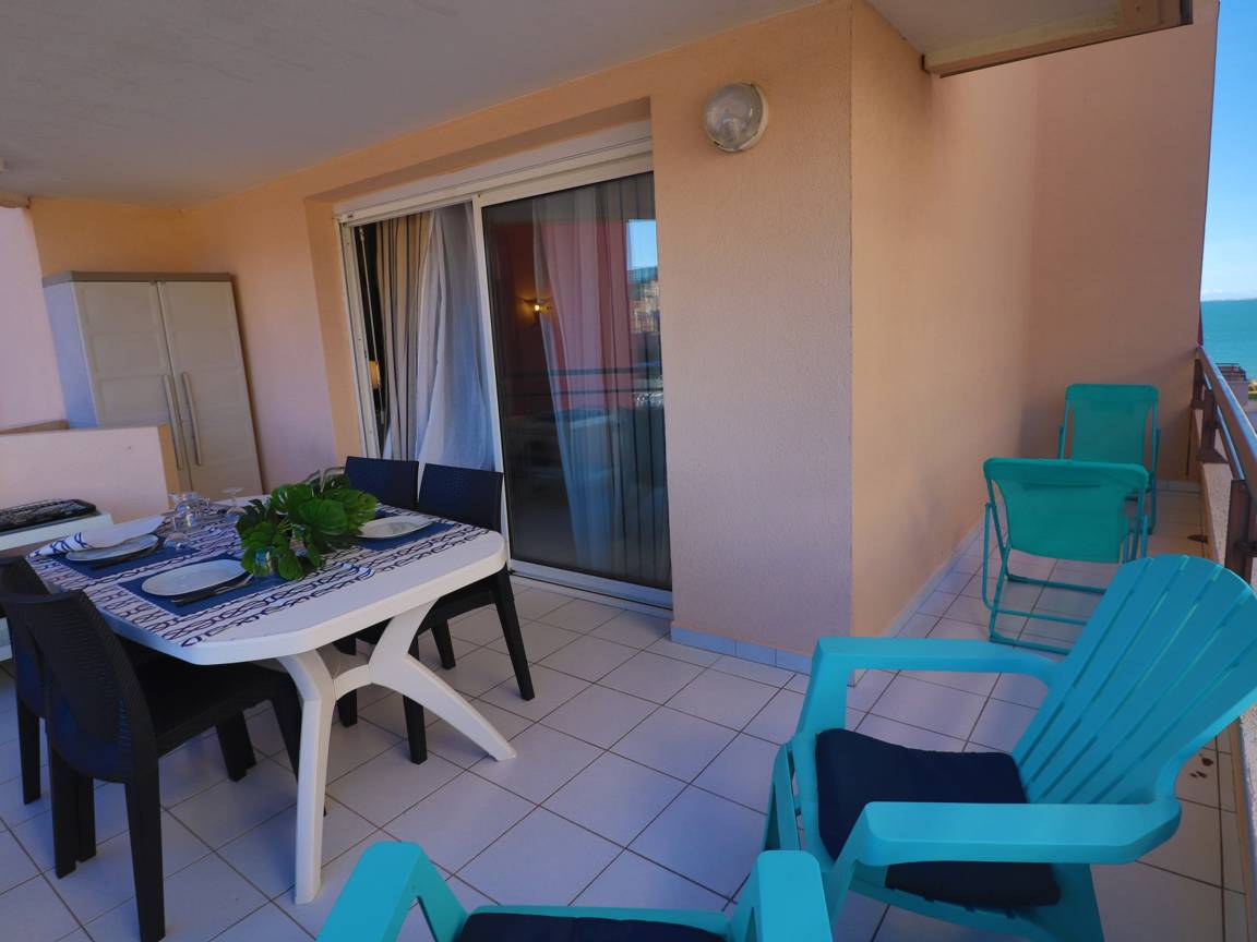 35 M² Appartement ∙ 1 Chambre ∙ 4 Personnes - Sète